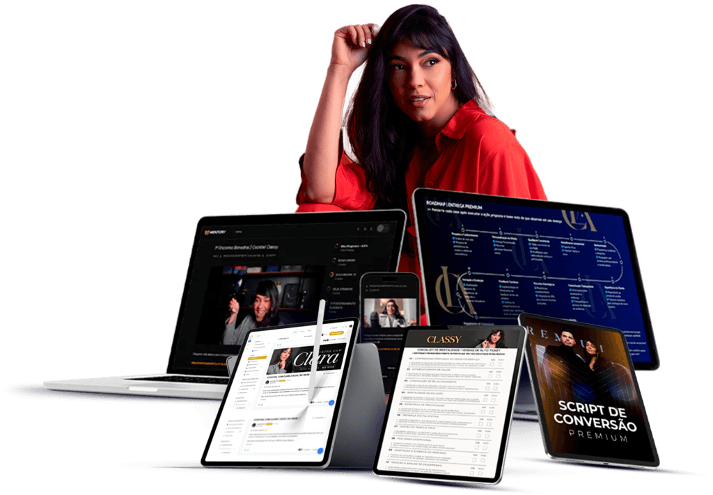 Inscrição Classy - 2025 - Clara do Vale